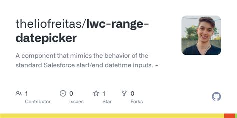 Github Theliofreitaslwc Range Datepicker A Component That Mimics The Behavior Of The