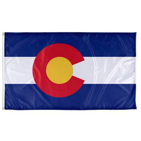 Colorado State Flag Meaning And Colors Vispronet
