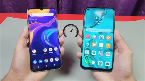 Vivo V Se Gb Vs Huawei Nova I Gb Speed Test Youtube