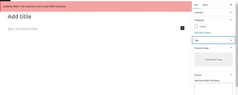 wordpress invalid json response simple fixes for a frustrating problem