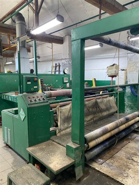 Famatex Stenter Frame Used Machines Exapro