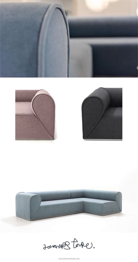 Heartbreaker Sofa By Johannes Torpe For Moroso