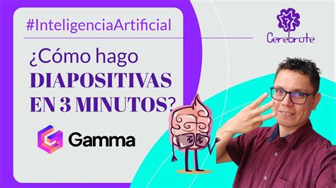 Como Hacer Presentaciones De Diapositivas En 3 Minutos Con Inteligencia