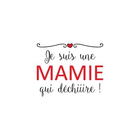 Mug Mamie Qui Déchire