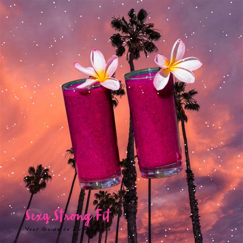 Sexy Collagen Berry Smoothie For Skin Nutrition Supplements And