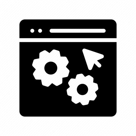 browser configuration cursor setting webpage icon download on
