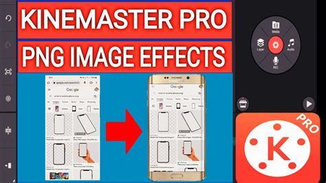 how to use mobile phone png image background for video presentation kinemaster tutorial 2023