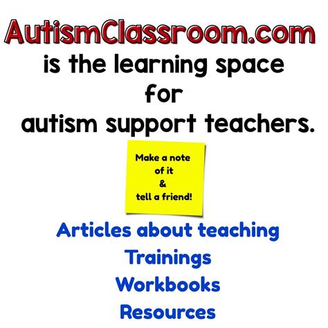 Autism Classroom