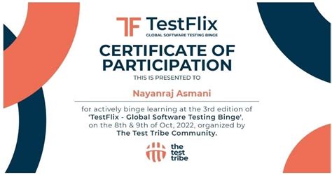 Nayanraj Asmani On Linkedin Softwaretesting Conference Qatesting Globalconference