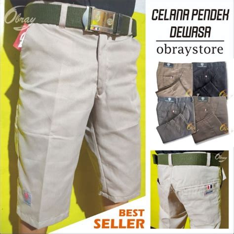 Jual Celana Pendek Polos Pria Wanita Chinos Pendek Bisa Cod Celana Distro Celpen Keren