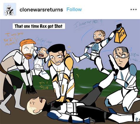 Pin By луксмёдом On Captain Rex And Friends Star Wars Comics Funny Star Wars Memes Star Wars