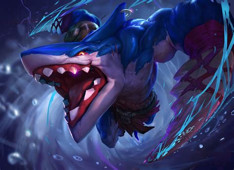 Artstation This Is Gamelofts Shark For Dungeonhunter Champions