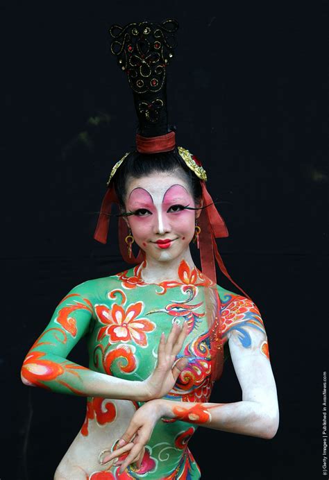 Body Paint Wallpapers Wallpapersafari