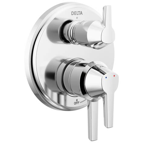 17s Integrated Diverter Trim 3 Setting In Lumicoat® Chrome T27871 Pr