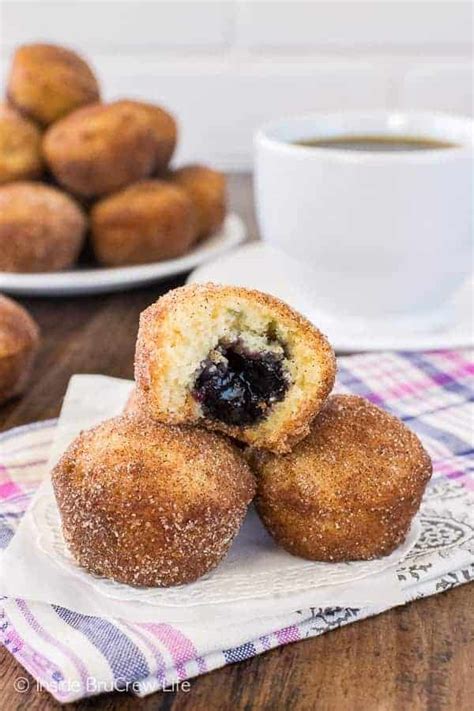 Glazed Jelly Donut Bundt Cake Recipe Inside BruCrew Life
