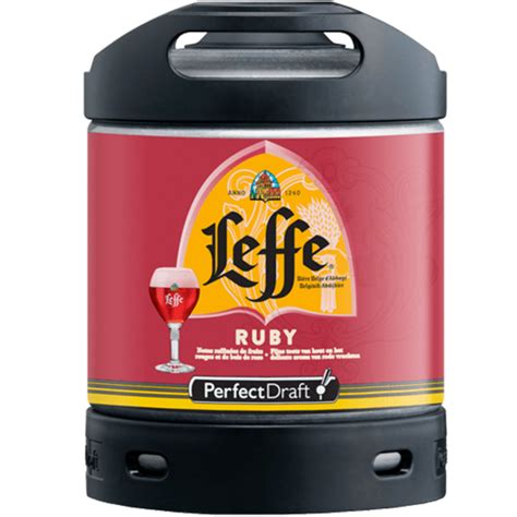 Barril De Cerveza Leffe Ruby 6l Outlet Exclusivo