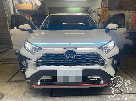 銳訓汽車配件精品 板橋店 【toyota Rav4 5代 安裝 Hp S979 後視鏡型 汽車行車記錄器 三錄】