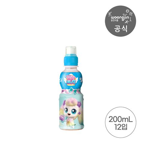캐치 티니핑 밀크맛 200ml 12입 홈플러스 택배배송