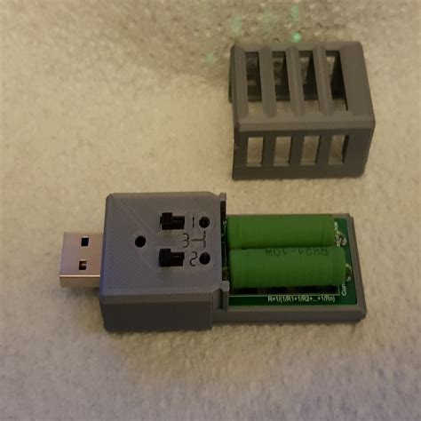 Usb Load Tester Case By Asterchades Download Free Stl Model