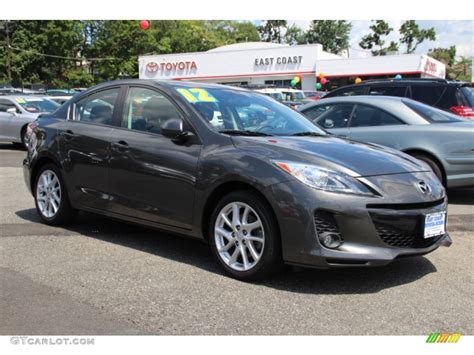 2012 Graphite Mica Mazda Mazda3 S Grand Touring 4 Door 84135711 Photo