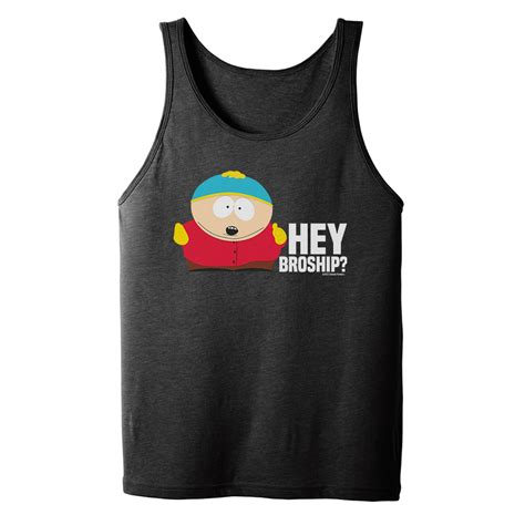 South Park Cartman Hey Broship Adulte Débardeur Paramount Shop