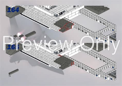 Lego Moc Rockwell B 1 Lancer By Pathaquinous Rebrickable Build With