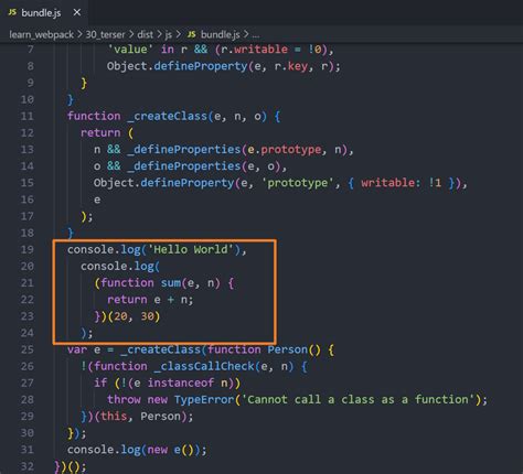 Javascript 压缩 Js 代码就用 Terser 个人文章 Segmentfault 思否