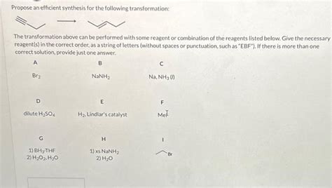 Solved Propose An Efficient Synthesis For The Following