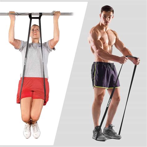 Bande élastique musculation Bien les choisir pour se muscler