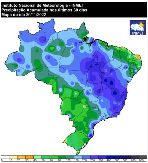 Eventos Extremos Chuvas Intensas E Acima Da Média Foram Os Destaques