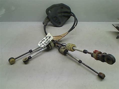Cable levier de vitesses RENAULT KANGOO 2 PHASE 1 Diesel occasion | Opisto