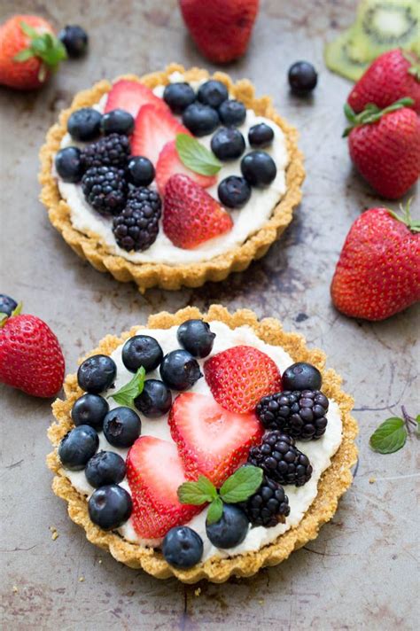 Fruit Tarts With Mascarpone 20 Min No Bake Recipe Chef Savvy Recipe Fruit Tart Recipe