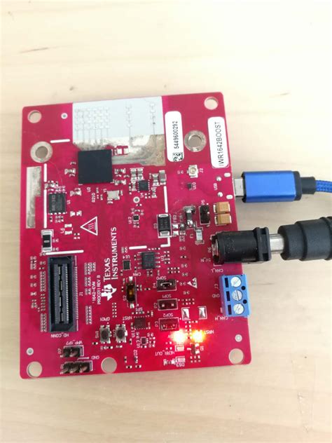 Iwr1642boost Iwr1642 Cannot Flash Programming After A Download