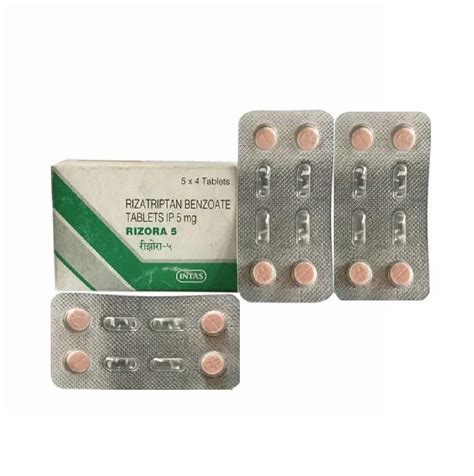 Rizatriptan Benzoate Tablet At Rs 324 Stripe Nagpur Id 2853045169430