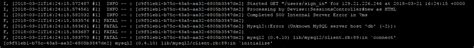 Unknown Mysql Server Host Db Rails And Docker Stack Overflow