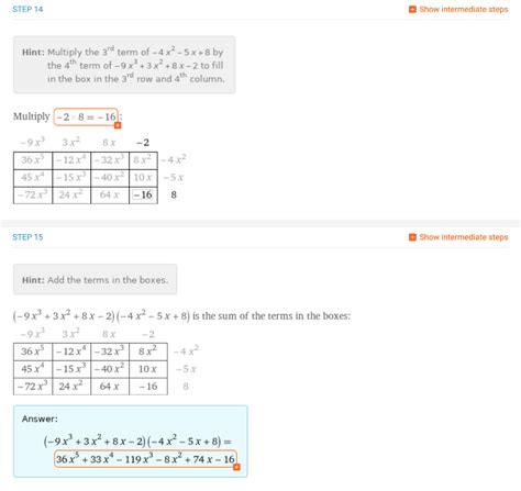 Wolframalpha Pro Teaches Step By Step Arithmetic For All Grade Levels