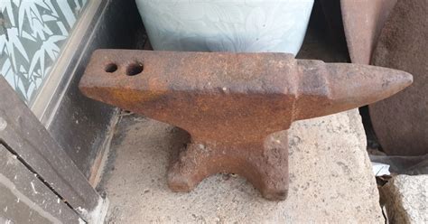 옛날 대장간 모루 골동품 사사동 기타 중고물품 당근 중고거래