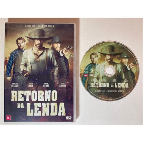 DVD Retorno Da Lenda Dublado E Legendado Shopee Brasil