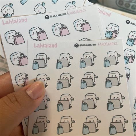 Health Stickers Digital Stickers Sick Stickers Printable Stickers Pre Cropped Goodnotes