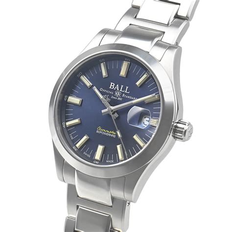 Nm2032c S1cj Be Engineer M Marvelite Preowned Ball Watch Watch