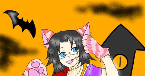 絵死街】 【絵死街】ハロウィン黒兎 朱兎＠ブコメお休みのイラスト Pixiv