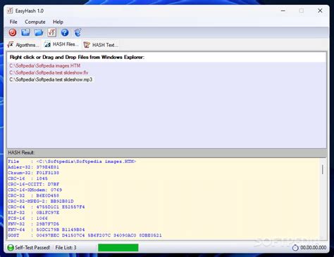 easyhash download free windows 1 1 softpedia