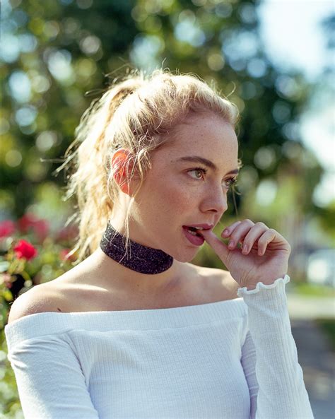 Haley Through A Pentax 6x7 By Andrew Miller