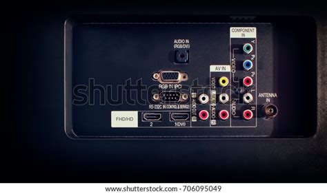 Input Output Ports Photos And Images Pictures Shutterstock