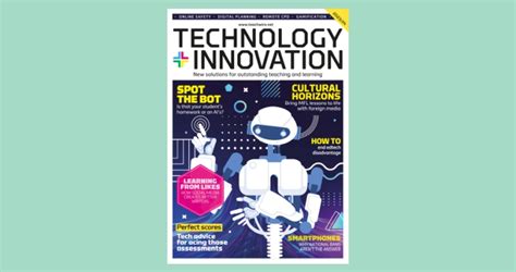 Download Your Copy Of Technology And Innovation Now Teachwire