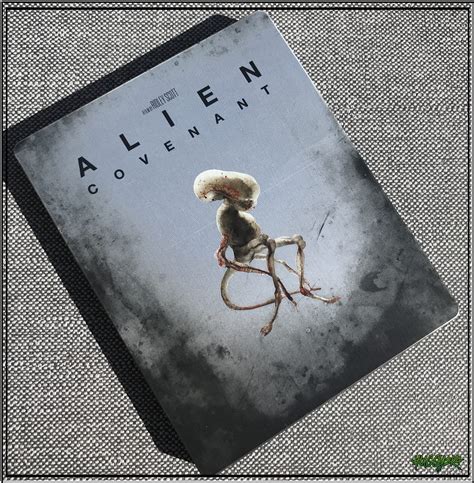 Alien Covenant K D Blu Ray SteelBook HMV Exclusive UK Page Hi Def Ninja Pop