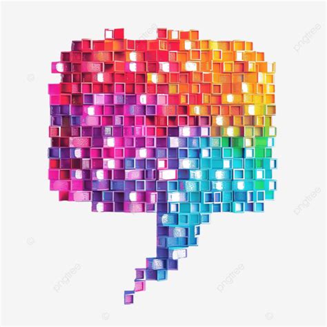 Dialog Pixels Dialog Box Pixel Art Text Box PNG Transparent Image