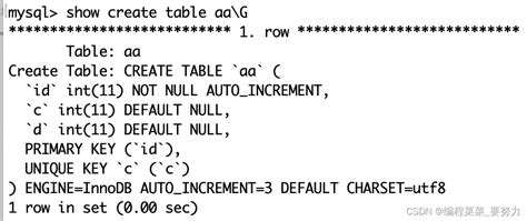 Mysql的autoincrementmysql Auto Increment Csdn博客