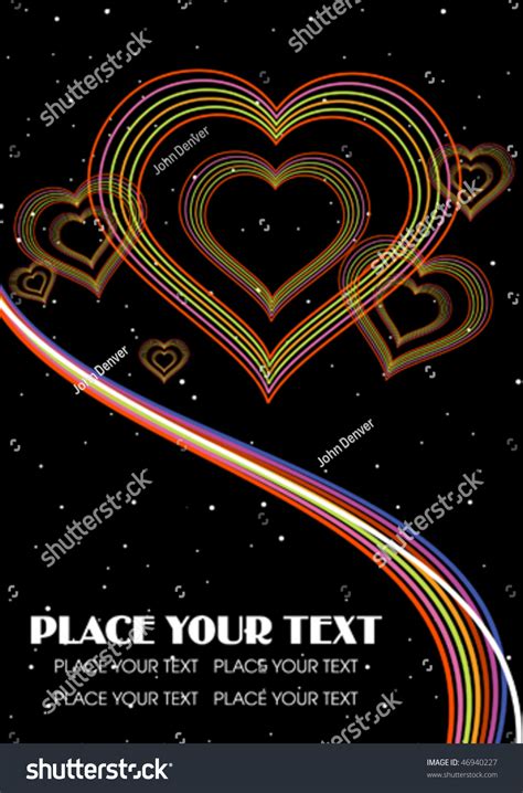 Declaration Flyer Invitation Stock Vector Royalty Free 46940227