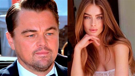 Leonardo Dicaprio Estaría Saliendo Con Modelo De 19 Años Y Las Redes Se